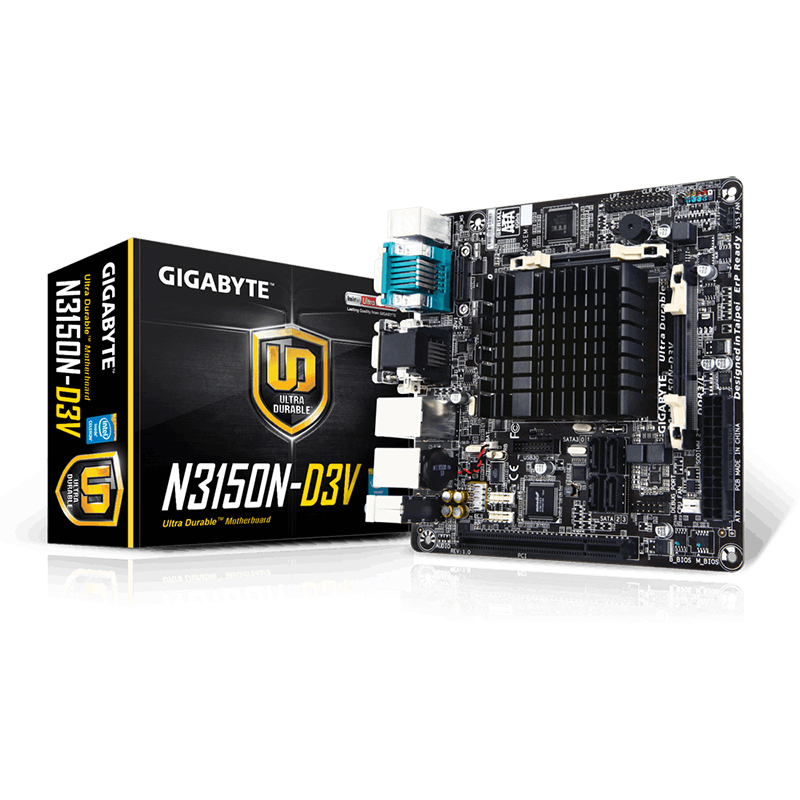 Placa Base Gigabyte GA-N3150N-D3V (Rev. 1.0) BGA 1170 Mini ITX – Placa ...