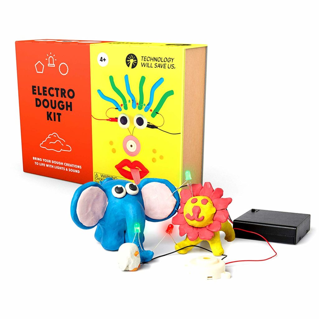 Kit Masa conductora Electro Dough para niños (4+) Tech Will Save Us ...
