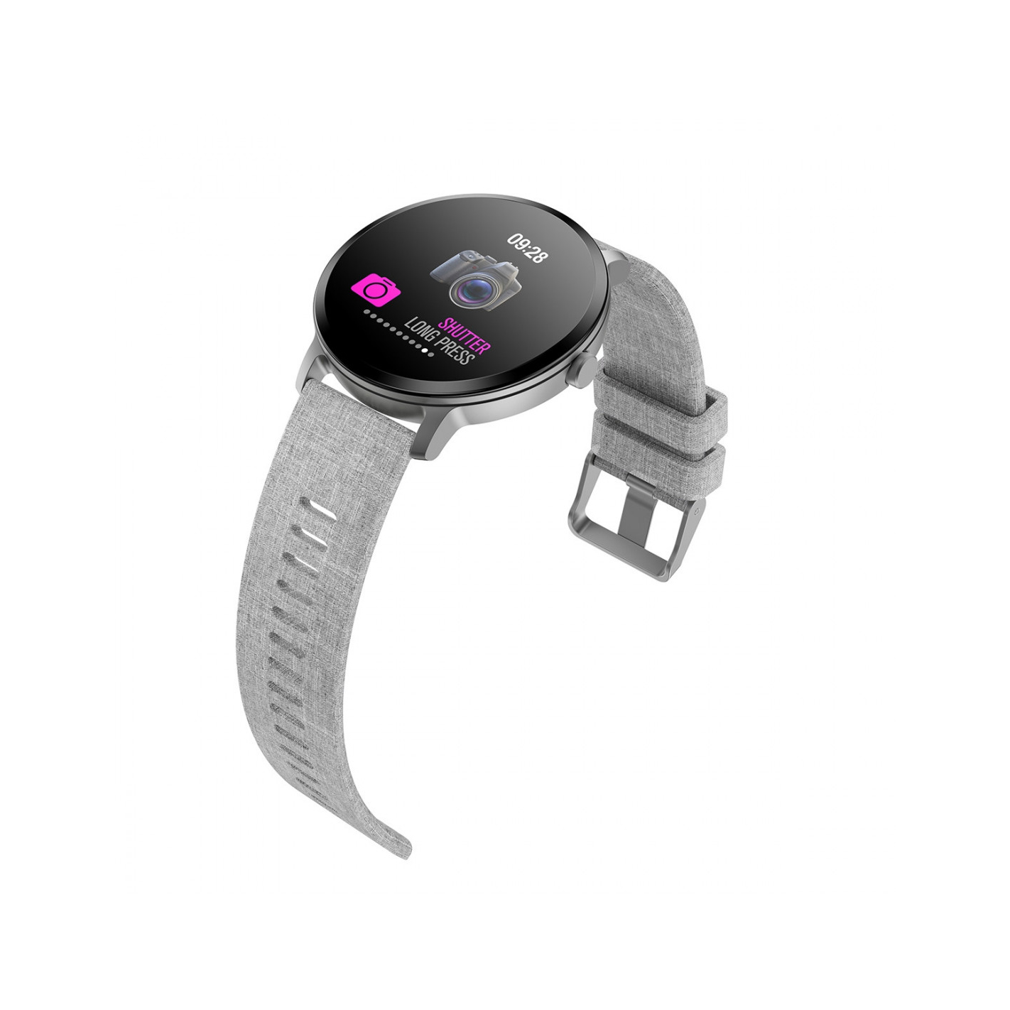 Reloj de Actividad y Salud Muvit iO Health Custom Gris Canvas (NUEVO ...