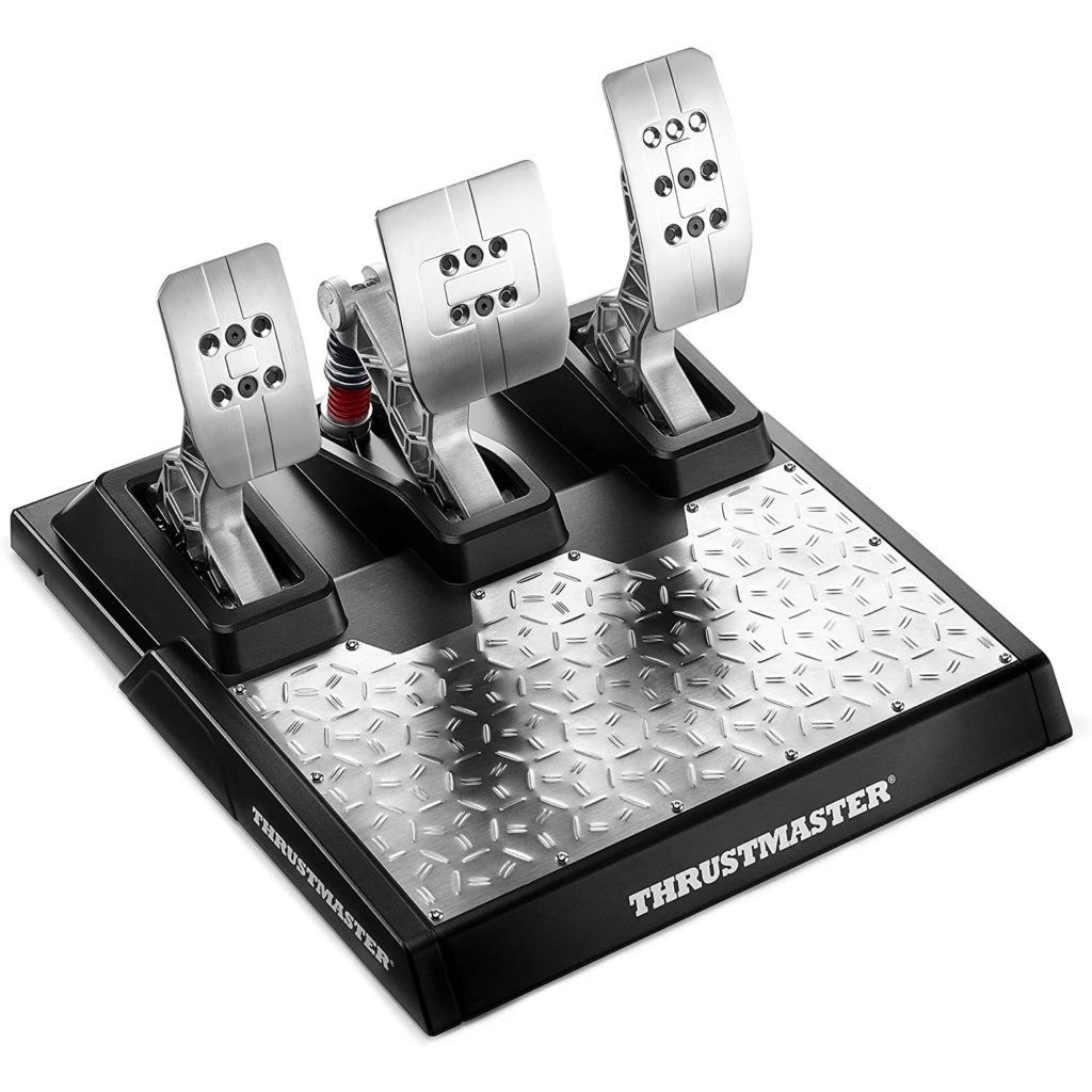 Pedales Thrustmaster T-LCM Pedals – Reestreno Tecnológico