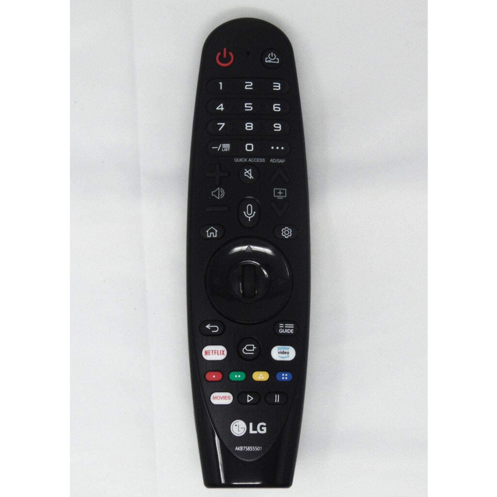 Mando a distancia original para TV LG AKB75855501 – Reestreno Tecnológico