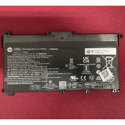 Batería Original HP para portatil HP HT03XL – Reestreno Tecnológico Batería Original HP para portatil HP HT03XL – Reestreno Tecnológico