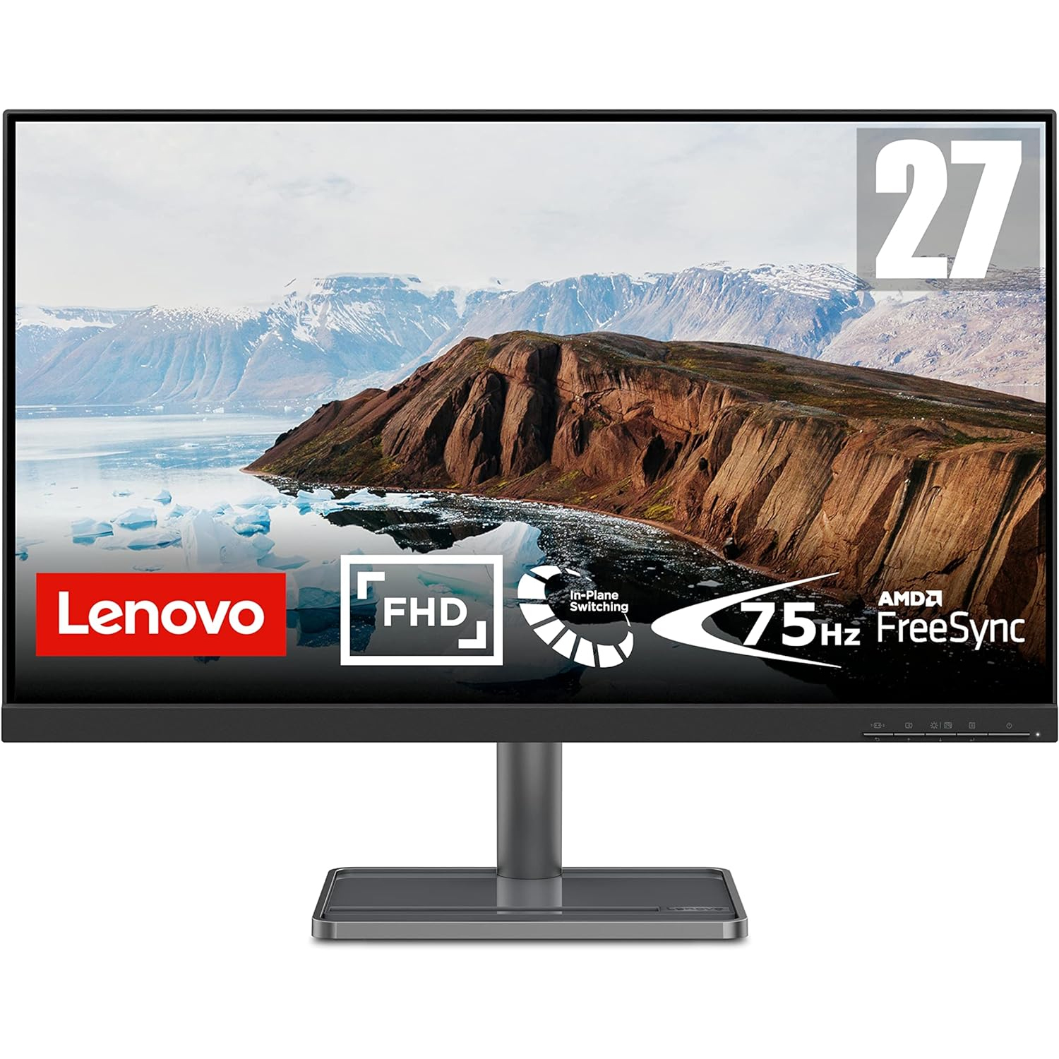 Monitor Gaming Lenovo L27i-30 27» LED IPS FullHD FreeSync 75Hz **Tiene ...