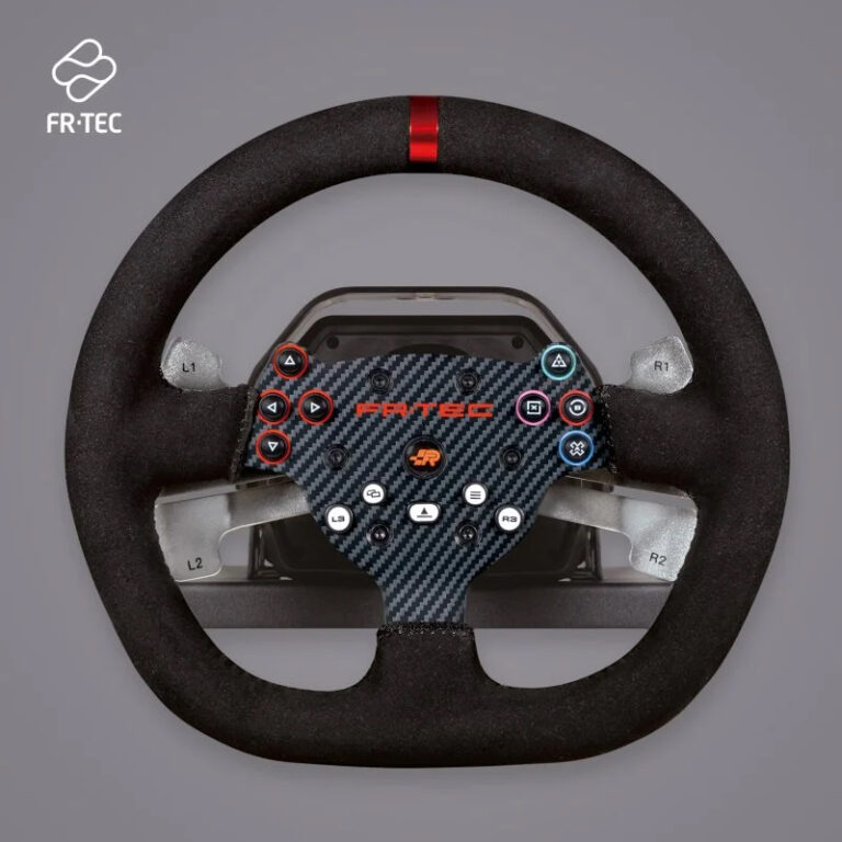 Volante de carreras Multiplataforma FR-TEC FR-Force Racing Wheel ...