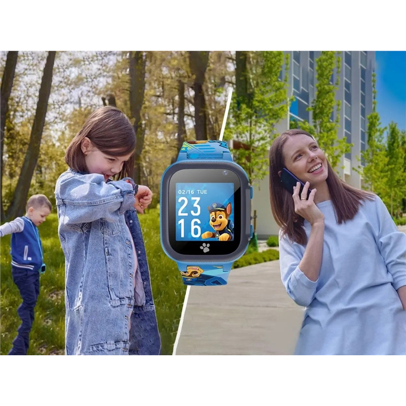 Reloj Smartwatch para Niños Forever KW-60 Paw Patrol Chase Usado ...
