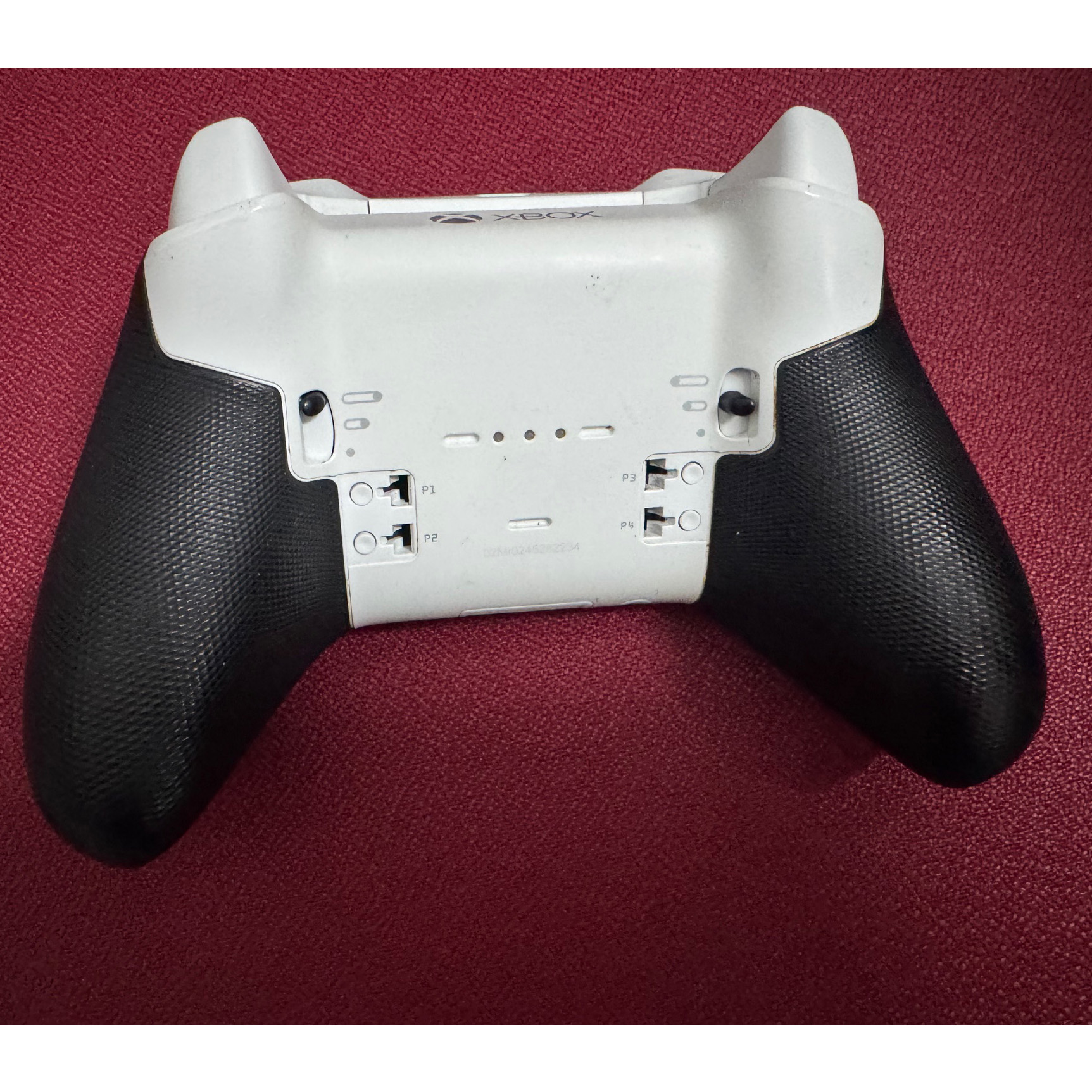 Mando Microsoft Elite Series 2 Core Blanco para Xbox One/PC Usado*Goma ...